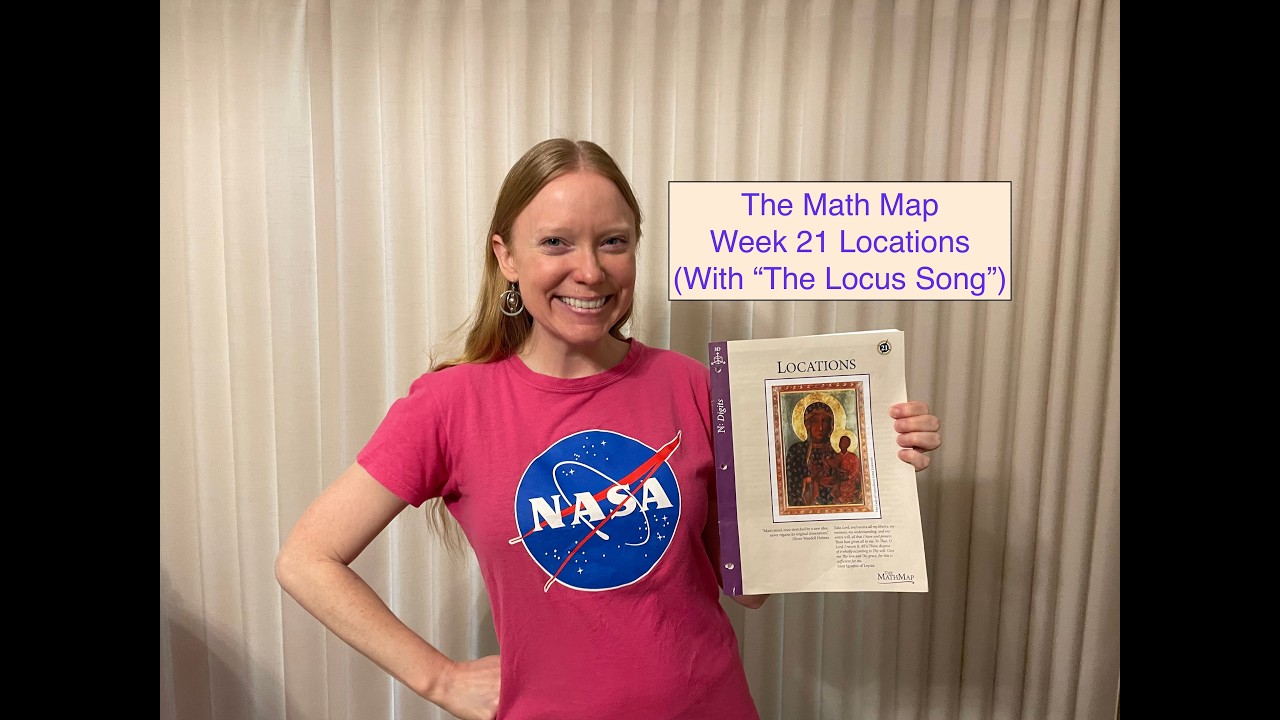 The Math Map Week 21 Locations