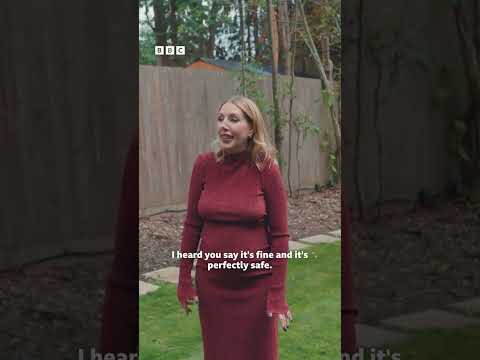 Katherine Ryan takes Louis Theroux for a ride ๐ - BBC