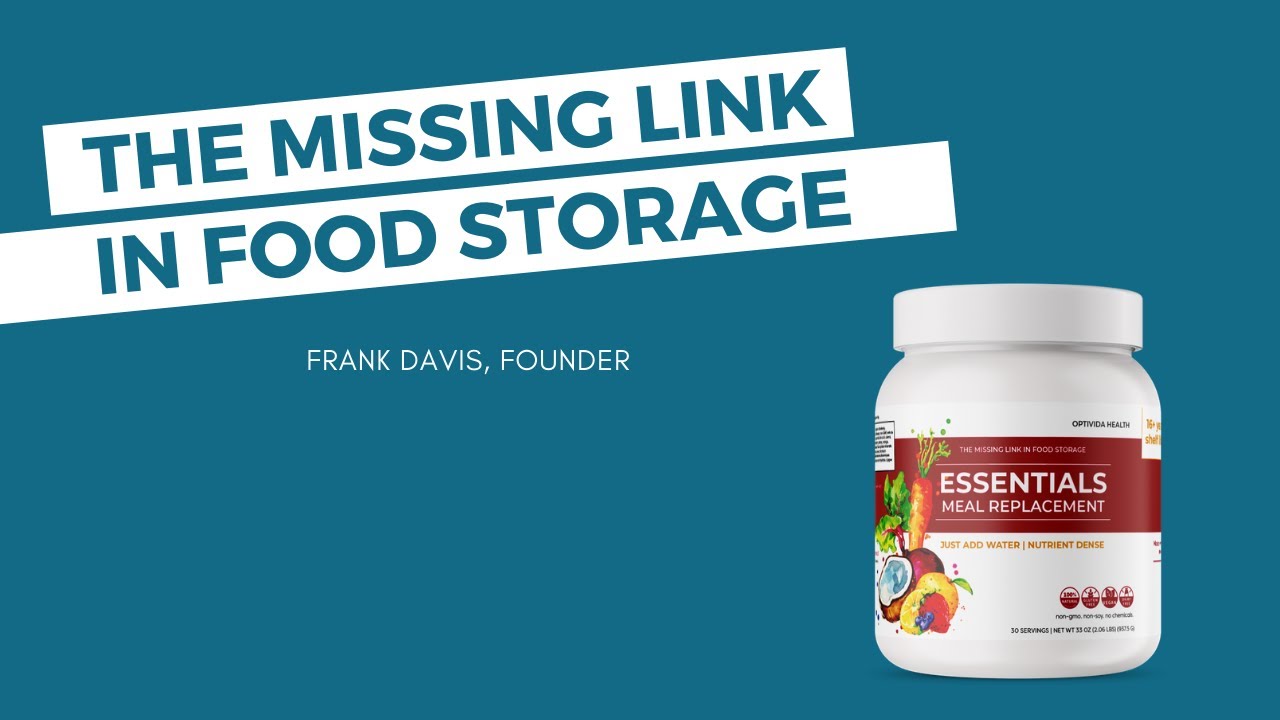 ESSENTIALS Meal Replacement - New from Optivida Health