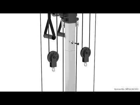Vimexciter | MF-04 Installation Guide | Compact Dual Pulley MF04