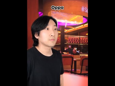 Meanings of โOppaโ in Korean๐ฆ๐ป๐ฐ๐ท #shorts