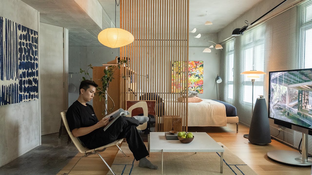 How a Designer Turned This HDB Home Into a Calm Refuge | Singapore