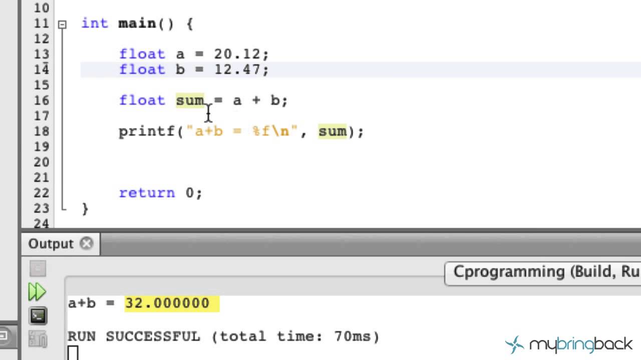 Learn C Programming Tutorial 1 14 Conversion Typecasting