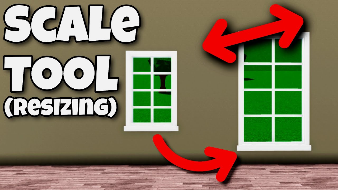 Bloxburg Explained: Resizing!!