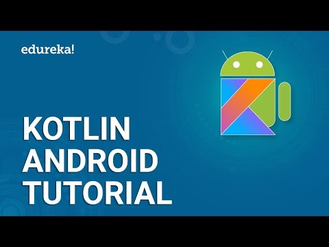 Learn Kotlin Android Tutorial | How to Create an Android App using Kotlin | Edureka - Mind Luster