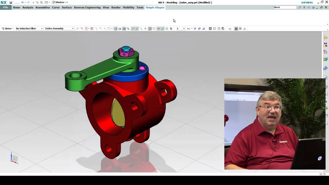 NX Quick Tips: Ribbon Customization