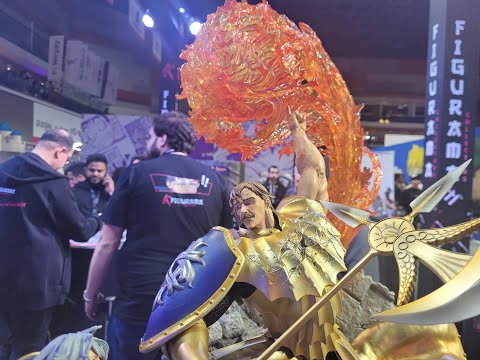 Seven Deadly Sins- Escanor vs. Estarossa Statue- Figurama Collectors’ Booth - Kuwait Comfest 2023