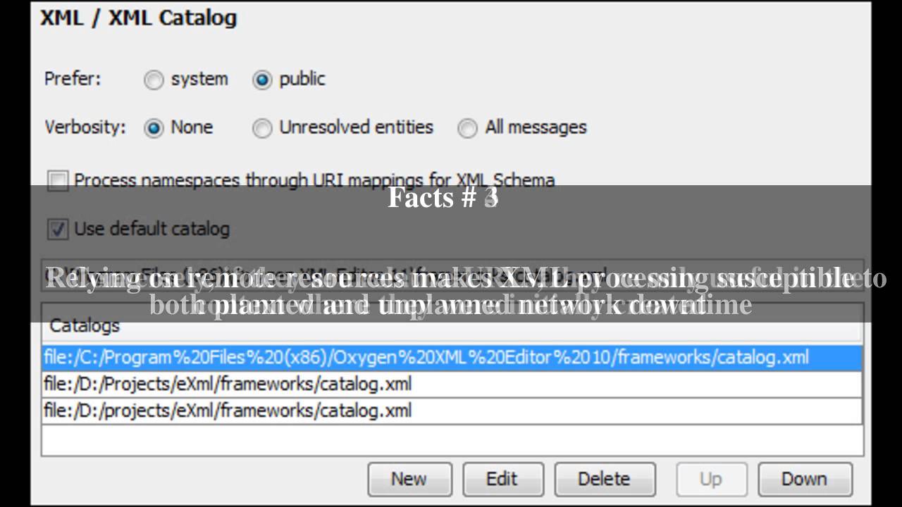 XML Catalog Top # 7 Facts