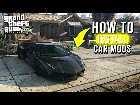 How To Install Car Mods in GTA 5 Enhanced Edition! - (Mods Tutorial)