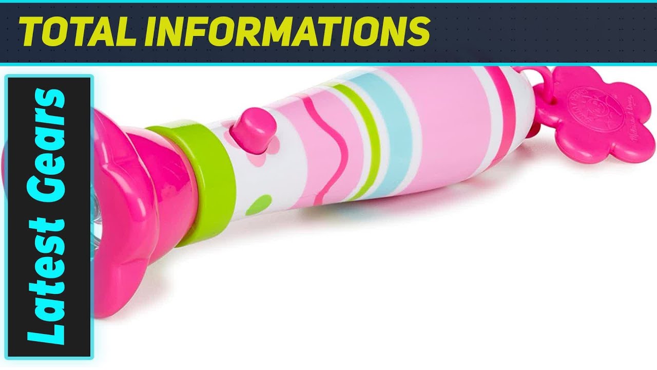 Melissa & Doug Sunny Patch Pretty Petals: Cutest Flower Flashlight?