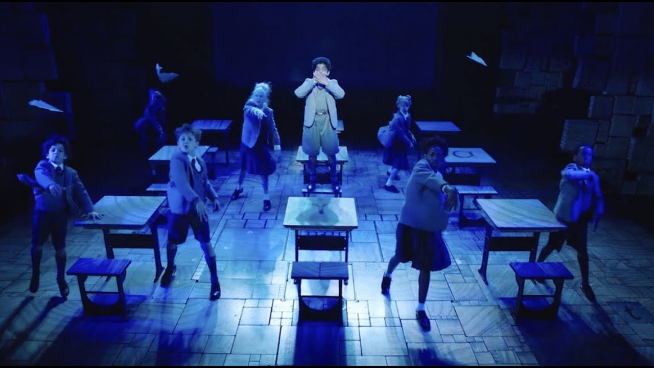 Matilda The Musical | Relaxed Performance Video