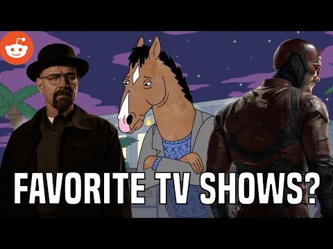 TOP 5 FAVORITE TV SHOWS? (Reddit Q&A #2)