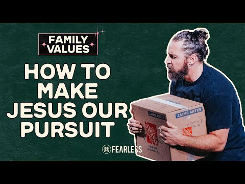 How to make Jesus your pursuit by Pastor Jeremy Johnson – It’s simple ...