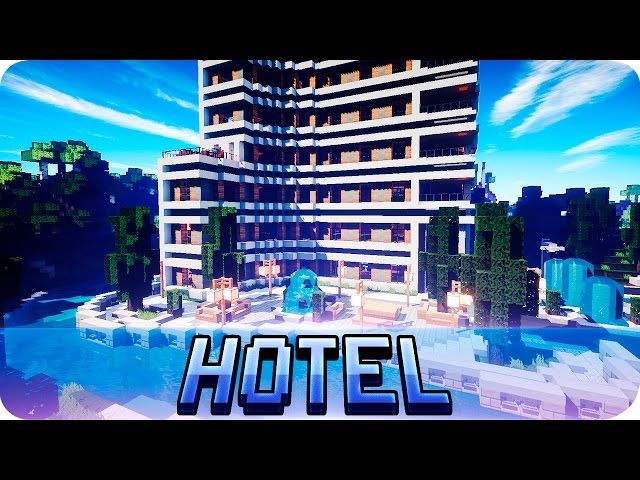 ~ Luxe & Solace Hotel ~ Minecraft Map