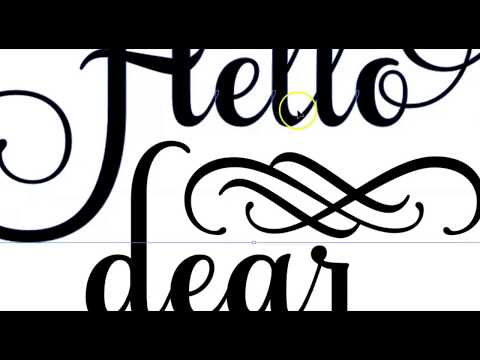 How to access glyphs in Adobe Illustrator Tutorial