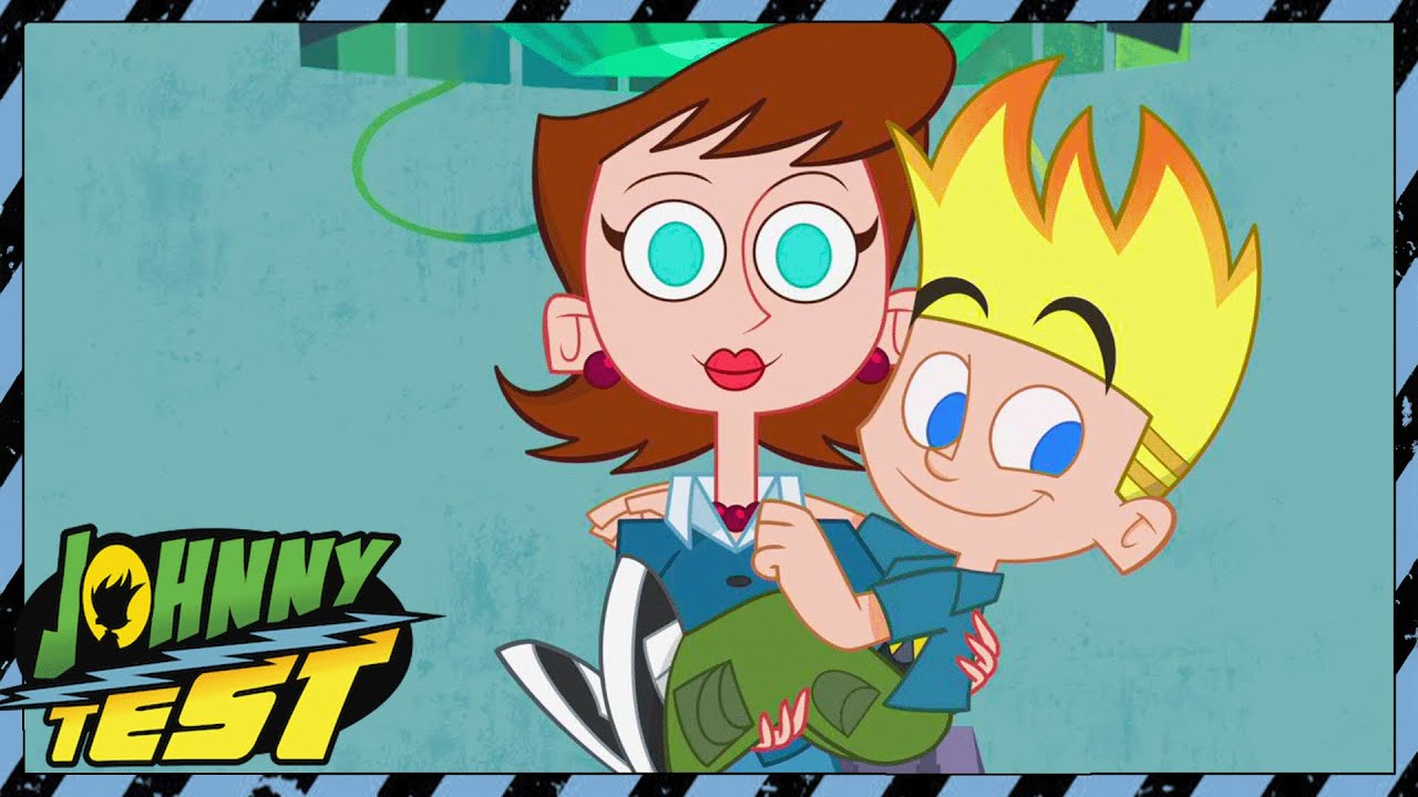 Johnny’s Got a Brand New Mom | MEGA Compilation | Johnny Test - WildBrain