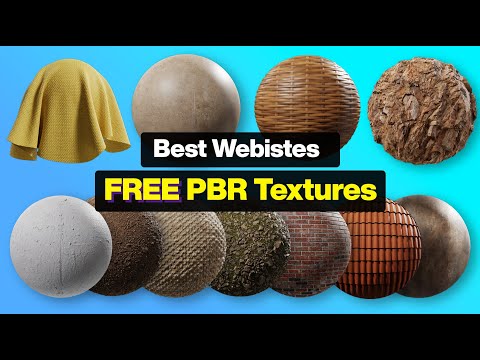 Best Websites for FREE PBR Textures