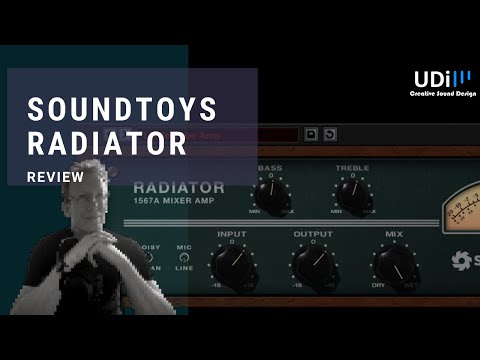 Soundtoys Radiator iMuso