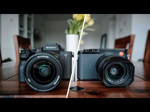Sony A7 IV vs Leica Q2 (ILCE-7M4/B)
