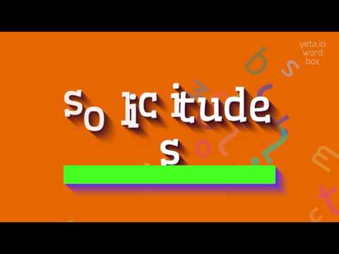 SOLICITUDES - HOW TO PRONOUNCE SOLICITUDES? #solicitudes