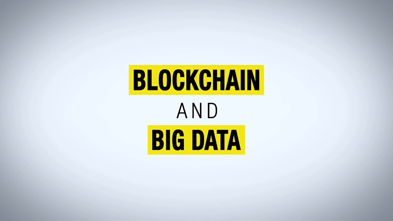 Data Driven #5: Blockchain and Big Data