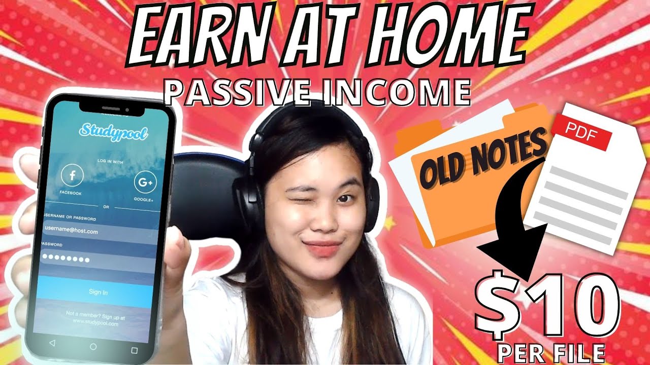 TUTORIAL | CONVERT AN OLD FILE INTO MONEY | STUDYPOOL | PASSIVE INCOME