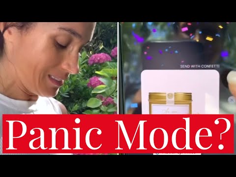 Meghan Markle in PANIC Mode After As ever's Chaotic & Calamitous Second Launch; Misleading Metrics?