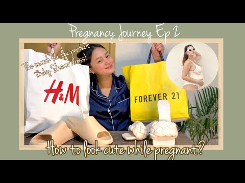 Pregnancy Clothing Haul + Product Review (h&m, forever 21, shopee) | Judy Takeuchi