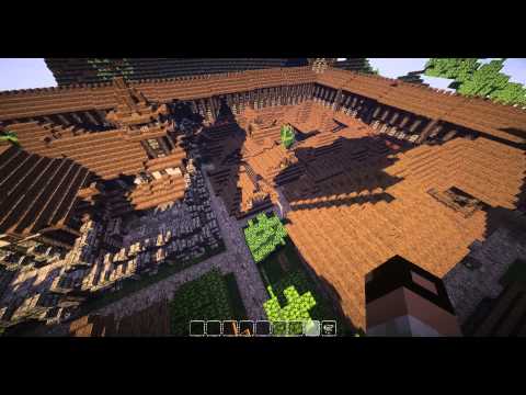Castle try Minecraft Map