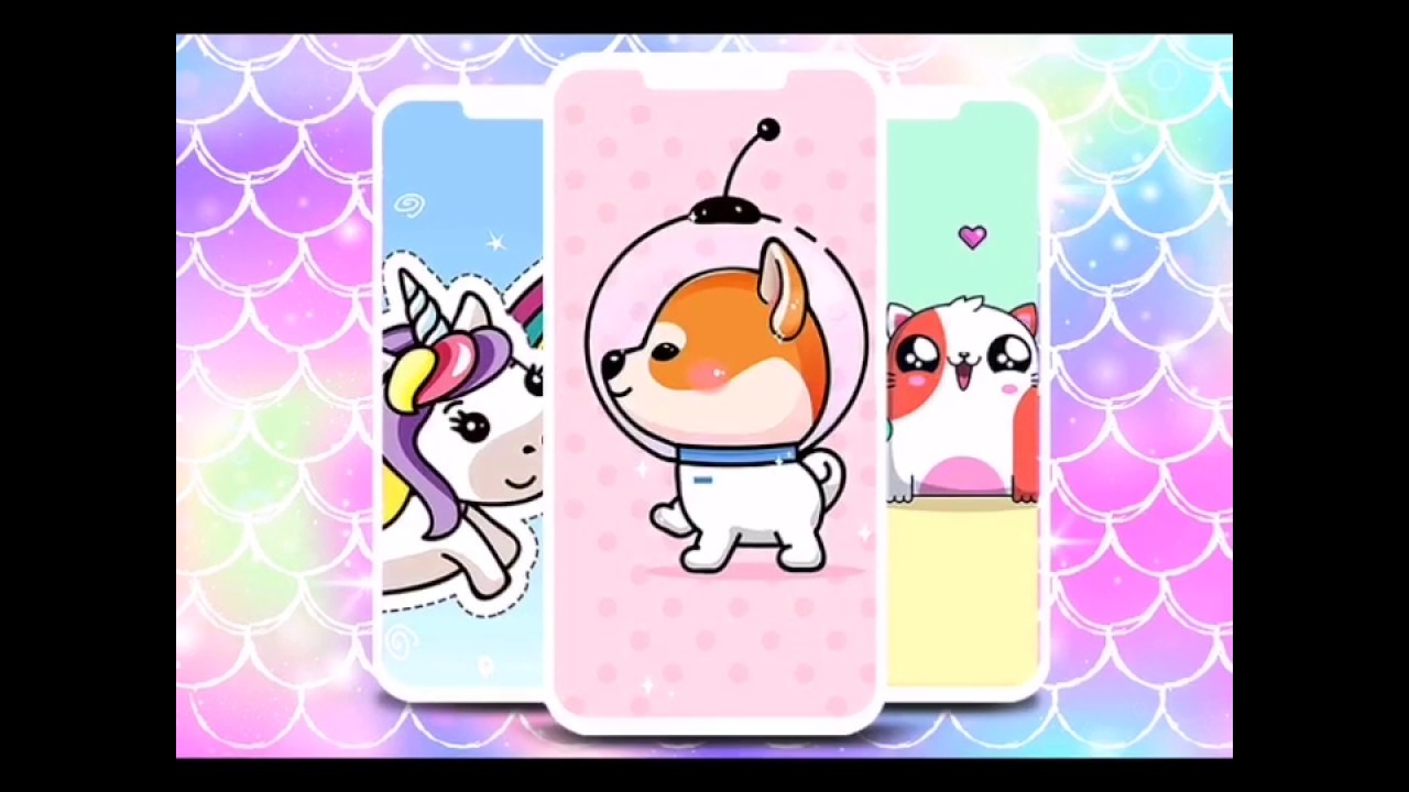 Wallpapers Kawaii Cute HD Backgrounds For Android Phone (Samsung, Huawei, Xiaomi, Oppo, Vivo, etc)