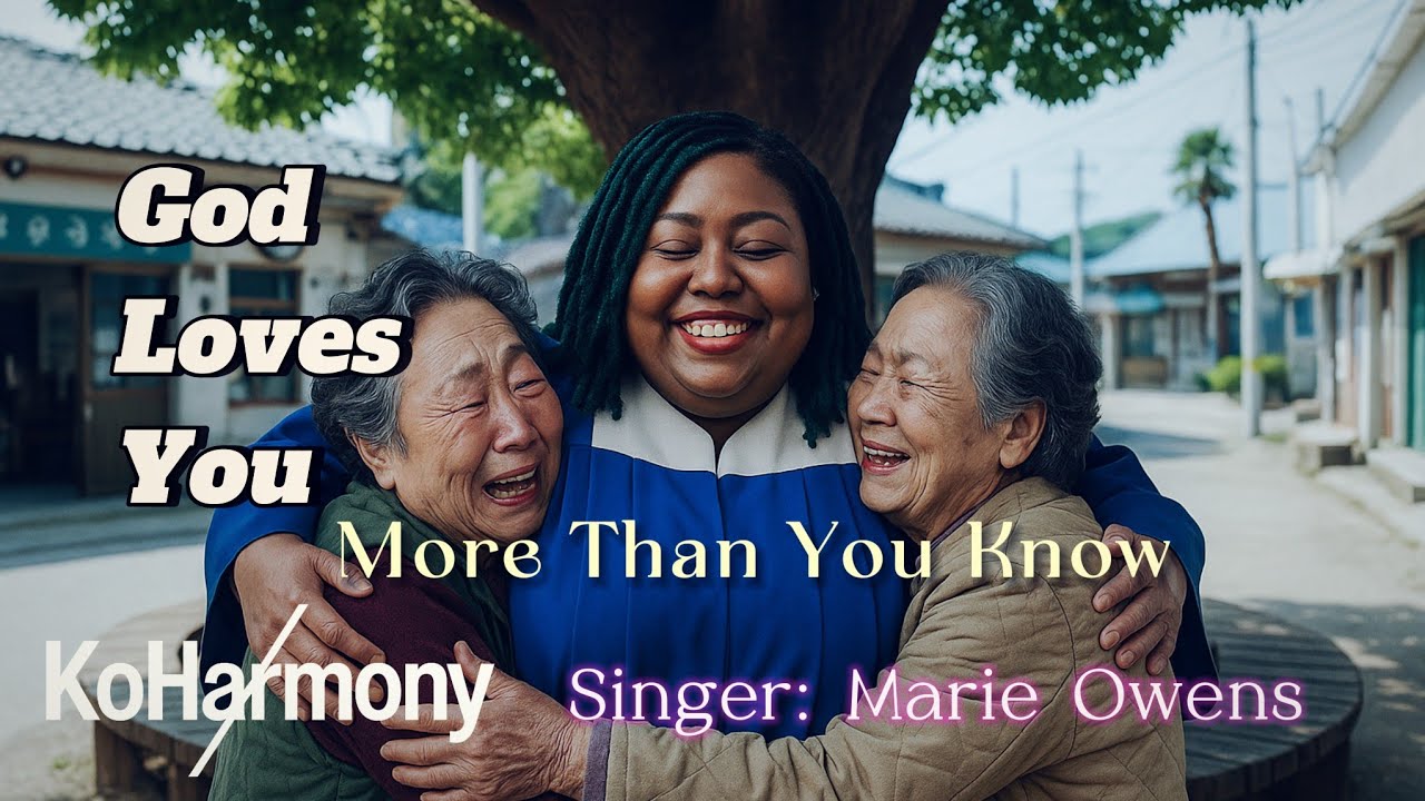 God Loves You - More Than You Know | An Inspirational Song of God's Unconditional Love