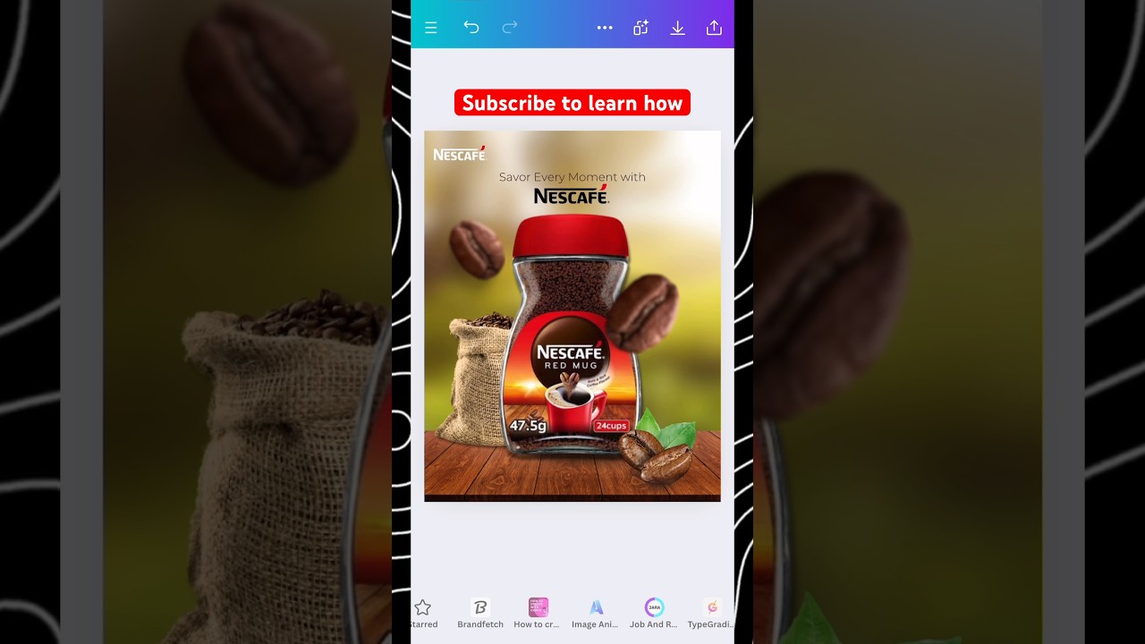 Learn graphic design for free using Canva #canva #graphicdesign #canvaforbeginners