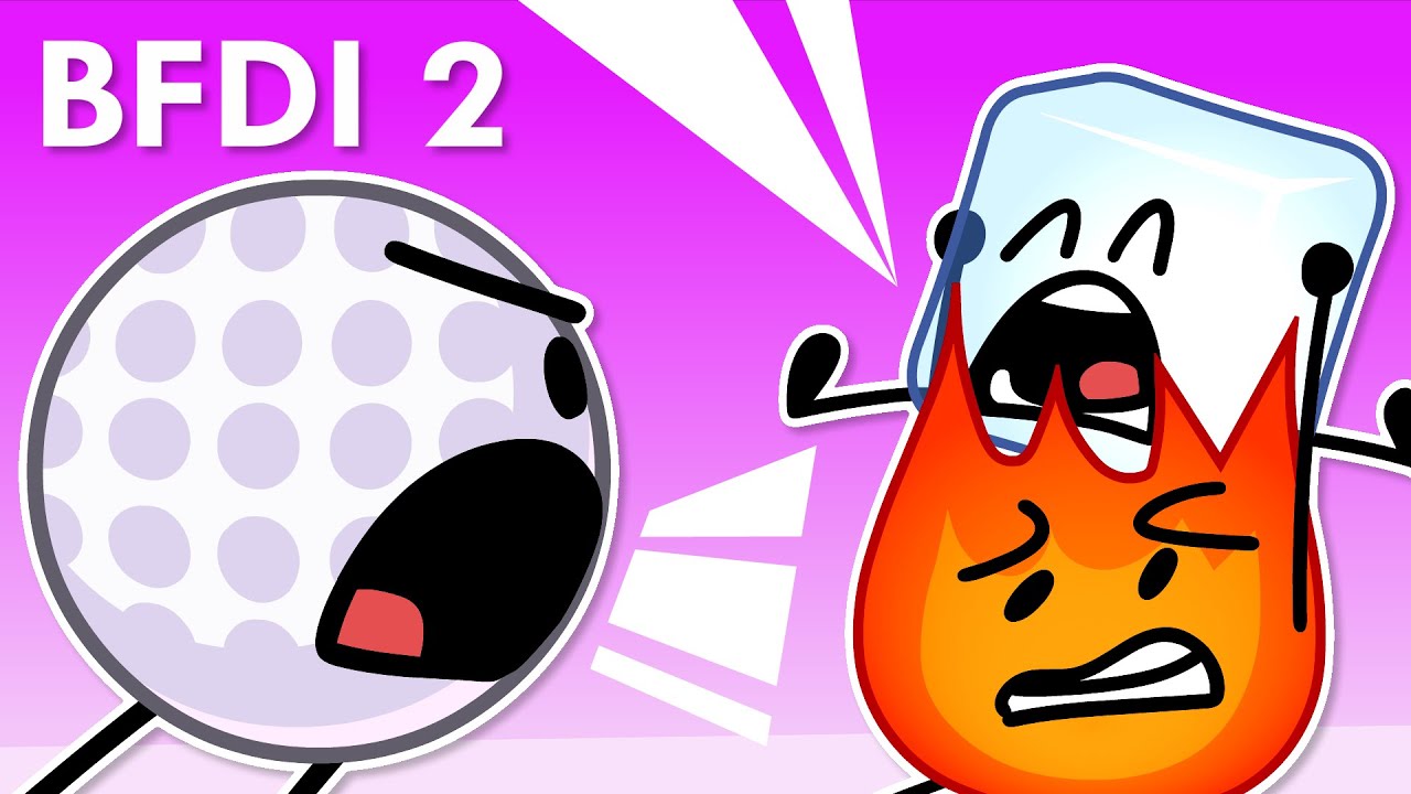 BFDI Assets Remade Again - Episode 2