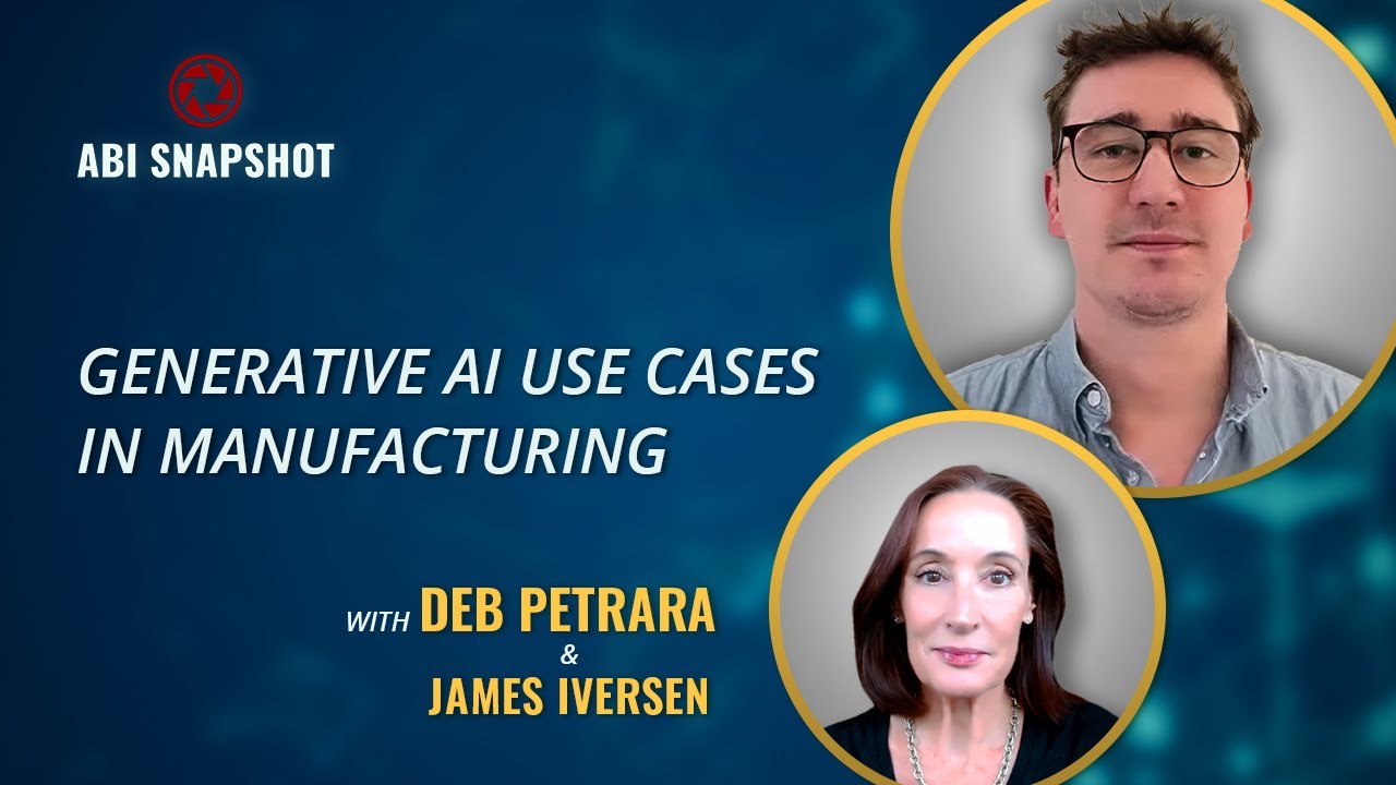 Generative AI Use Cases in Manufacturing
