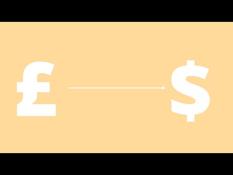 Example || Pounds to dollars