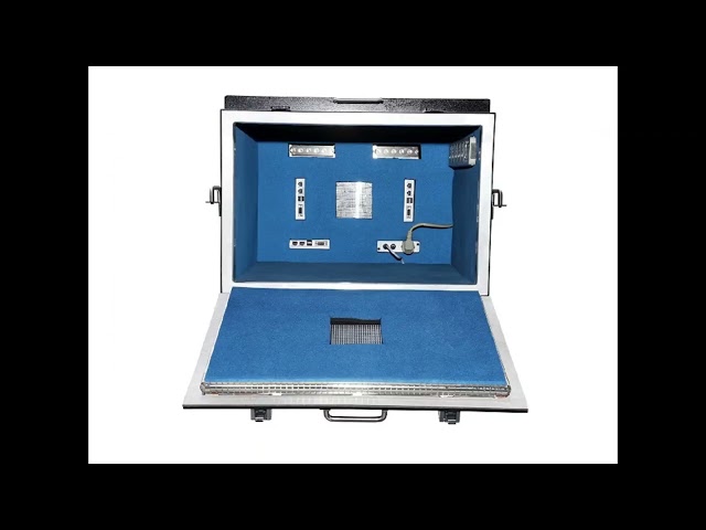 Benchtop RF Shield Box - HDRF-1970-D Benchtop RF Shielding Enclosure ...