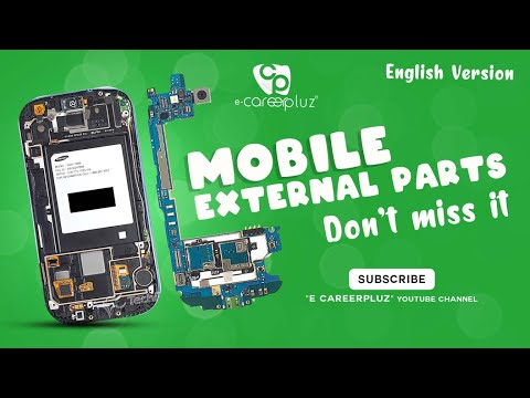 HOW TO IDENTIFY TO SMD COMPONENTS OF MOBILE PHONE - ENGLISH VERSION