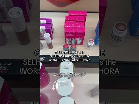 the WORST brand at SEPHORA exposed!?👀🫣 #preppyproducts #makeup #freepreppyclip #beautyproducts