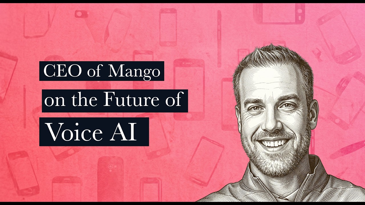 Mango CEO on the Future of Voice AI