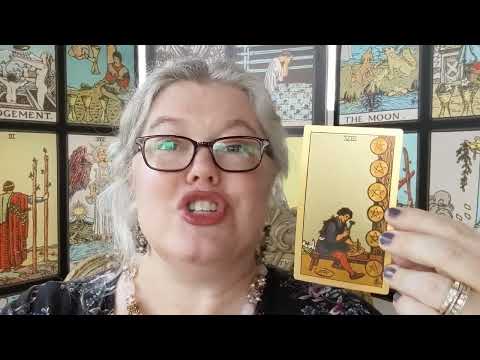Wednesday Card: Eight of Pentacles