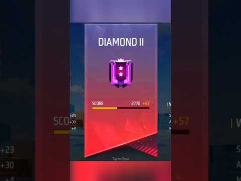 Br Rank Diamond To Heroic Journey 🥶🔥 #freefire
