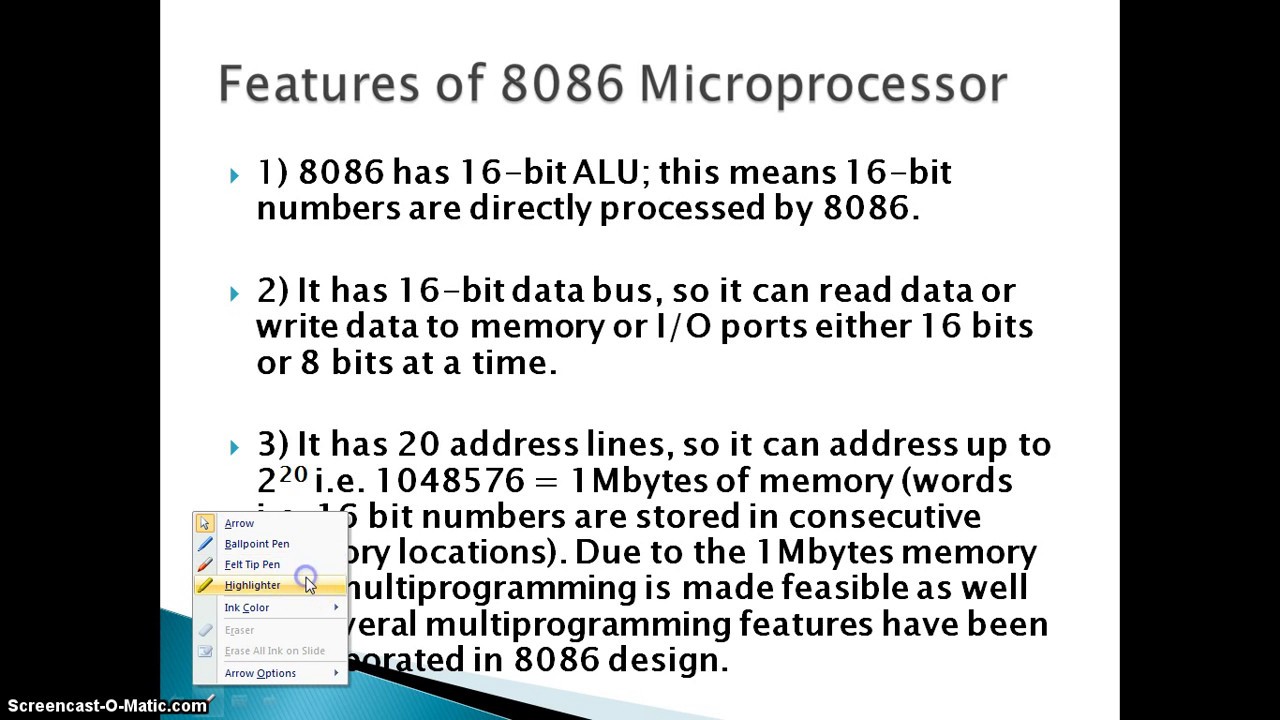 Intel 8086 Microprocessor