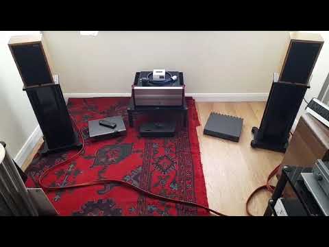 Rogers LS3/5A SE speakers & LFD Audio Mistral amplifier @ Scarborough hifi Tracy Chapman