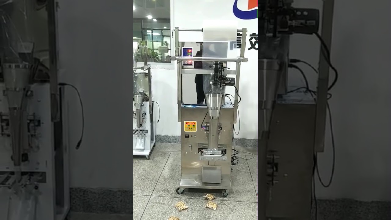 Multi-function Packaging Machinery for Snack Nuts