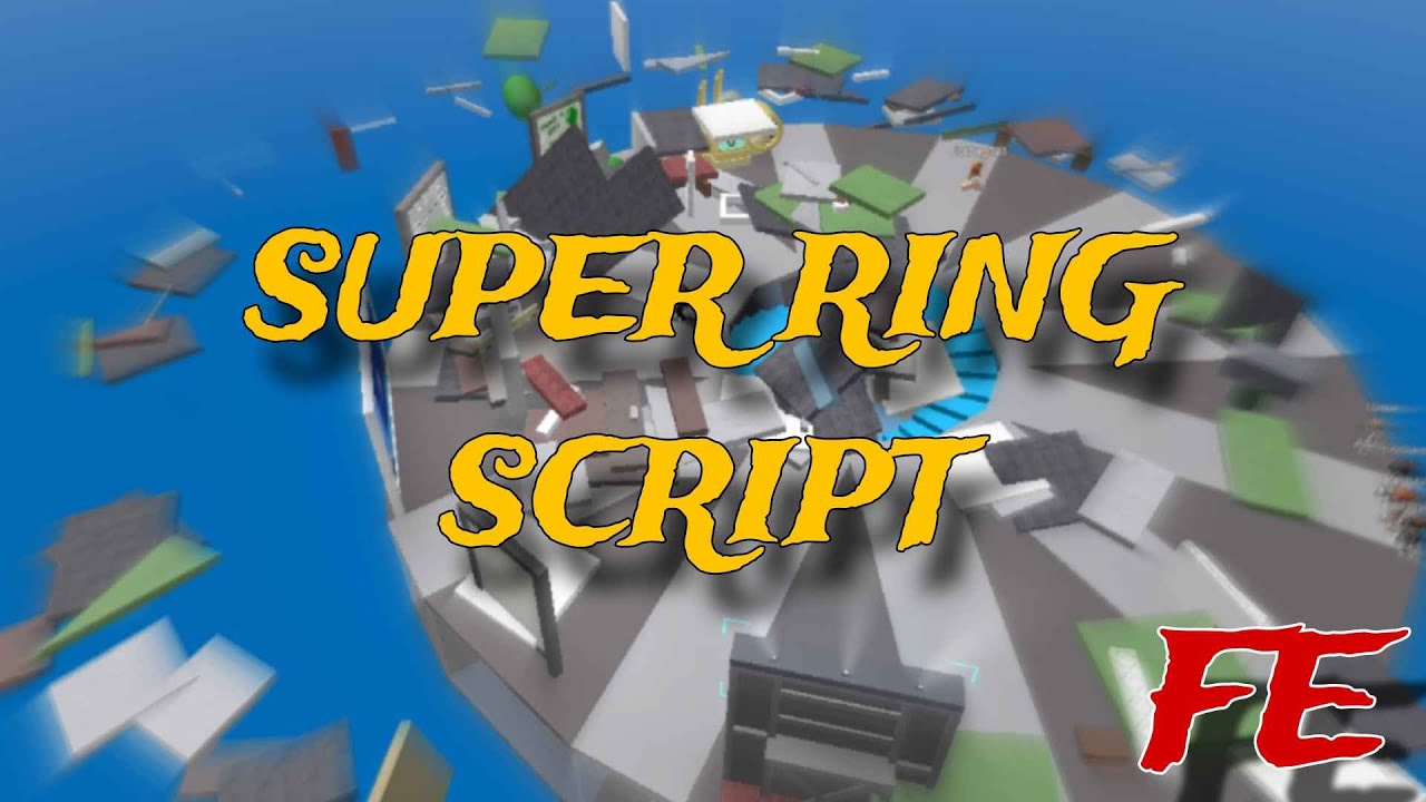 (FE) Universal Super Ring Orbit Script | Roblox Script / Hack Showcase