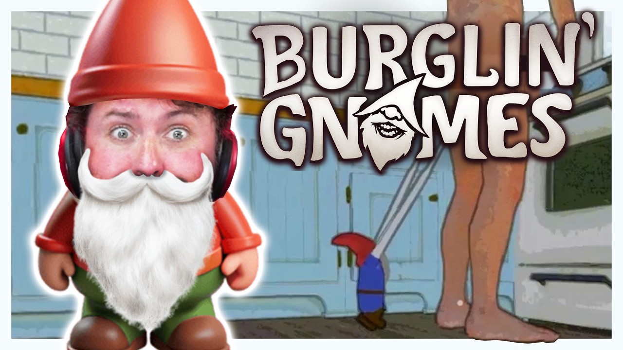 GAME. OF. THE. YEAR. | Burglin' Gnomes w/ Friends