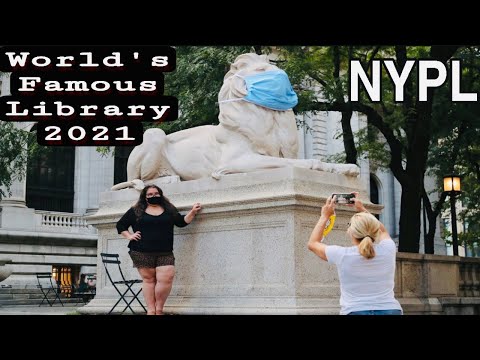 Public Library New York City 2021 | Famous Library In World 🌎