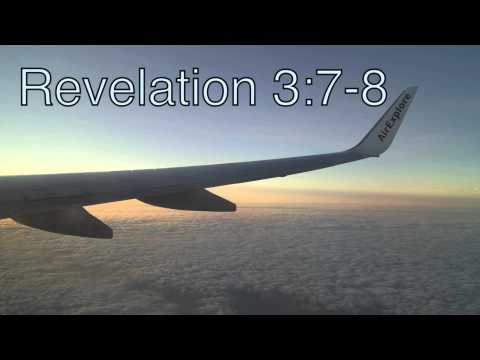Revelation 3:7-8