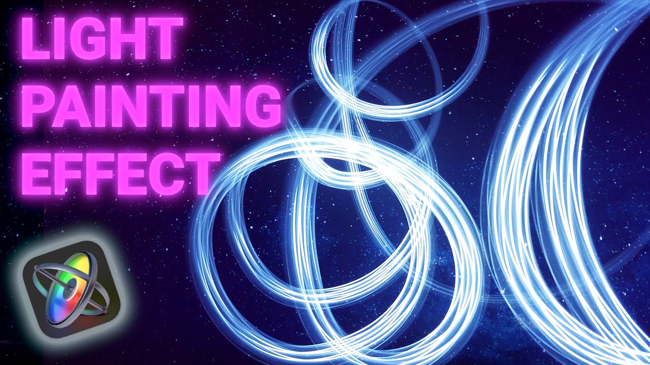 Paint With Light Using Motion 5