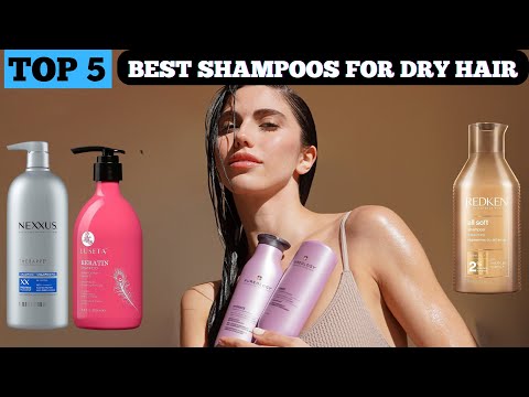 TOP 5 BEST SHAMPOOS FOR DRY HAIR IN 2025